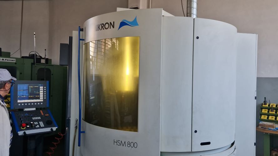 Mikron HSM 800 CE marked | SGTOOL