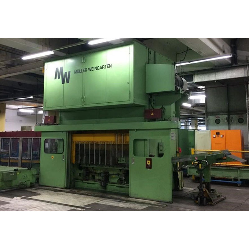 Used press Weingarten 400 Ton with 2 mold holders | SGTOOL