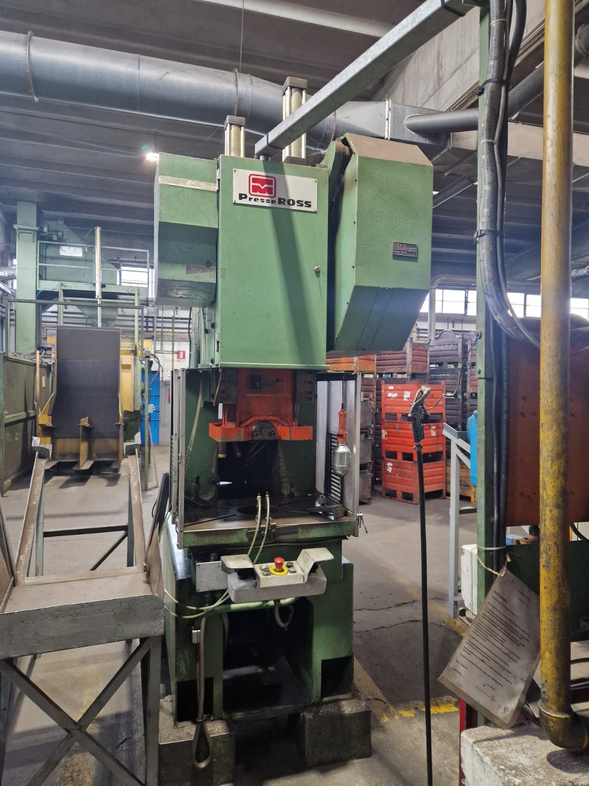 IMS C frame 40 ton press yom 1997 | SGTOOL