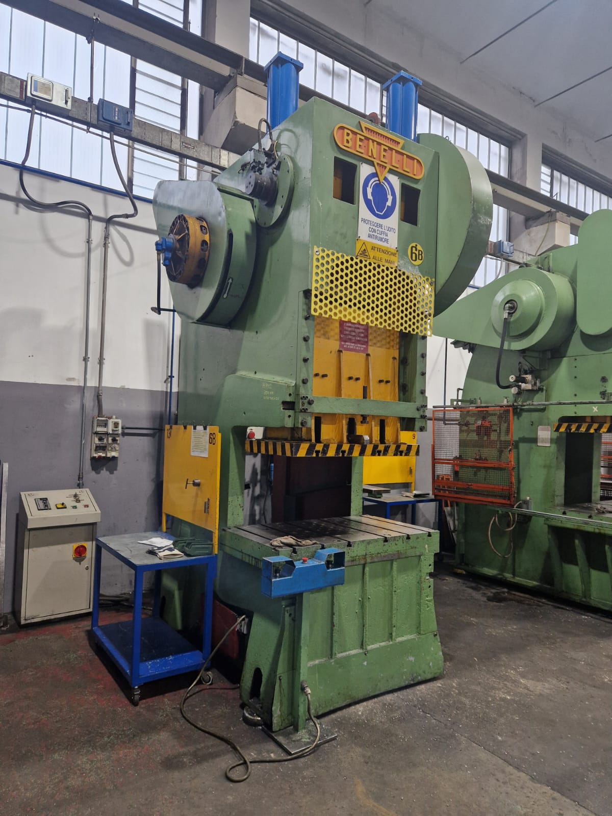 Used Benelli press model PEF 150 ton | SGTOOL