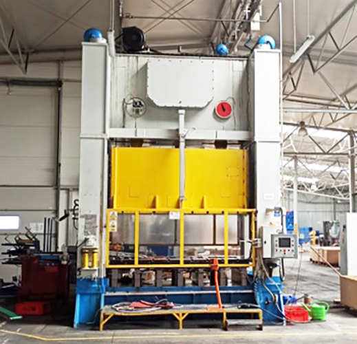 Overhauled H frame Omera OPM2-350 press 350 Ton | SGTOOL