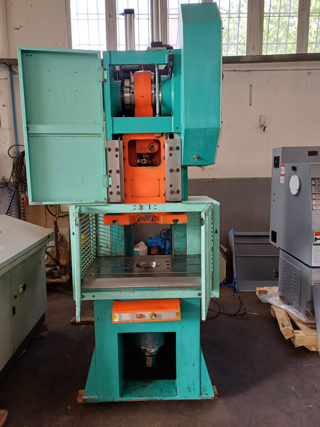 C frame IMS 80 ton power press CE marked | SGTOOL