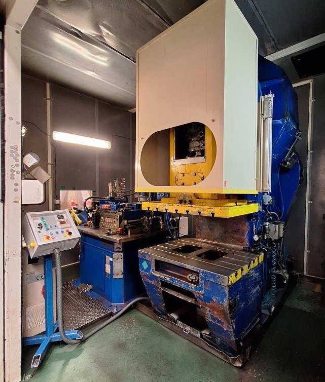 Used C frame VSS LE 400 C press | SGTOOL