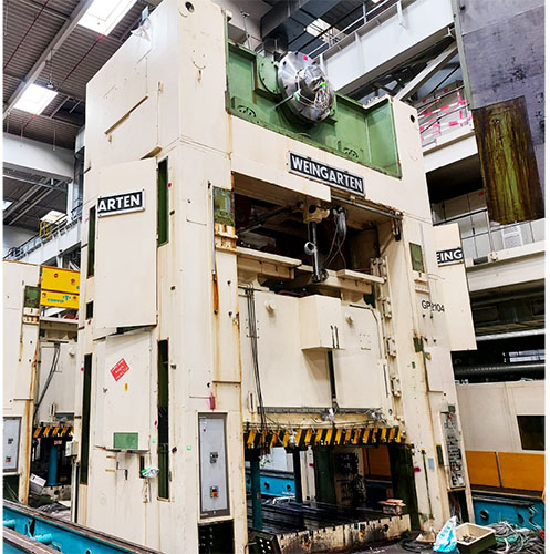 Link drive Weingarten press 1000 ton | SGTOOL