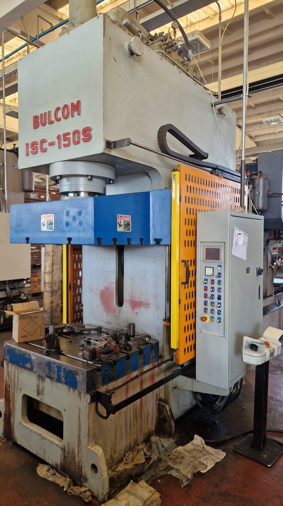 Ce marked hydraulic Bulcon press 150 ton power | SGTOOL
