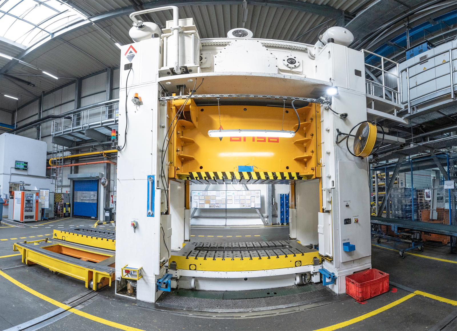 Arisa press model S2 500 240 120 FD | SGTOOL