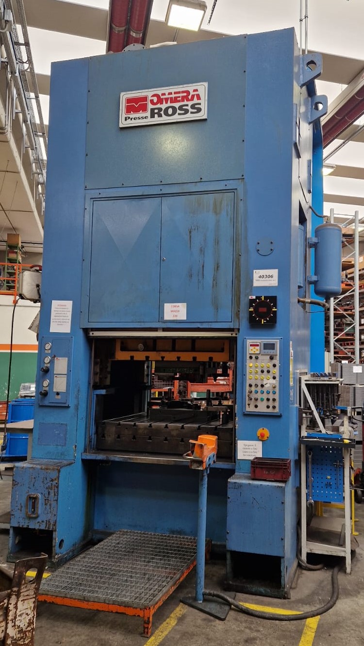 Ross press model 250R1M1S8 CE marked | SGTOOL