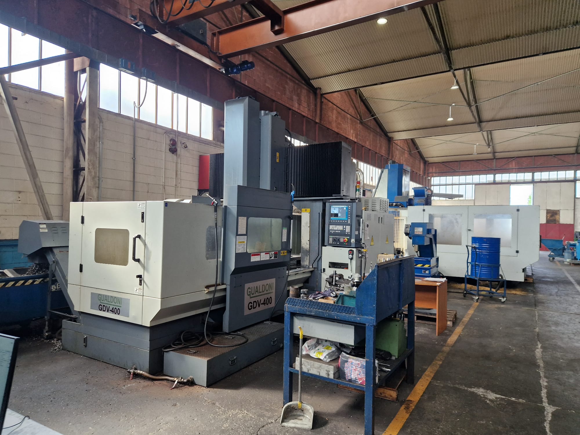 Machining center Gualdoni GDV 400 yom 2018 | SGTOOL