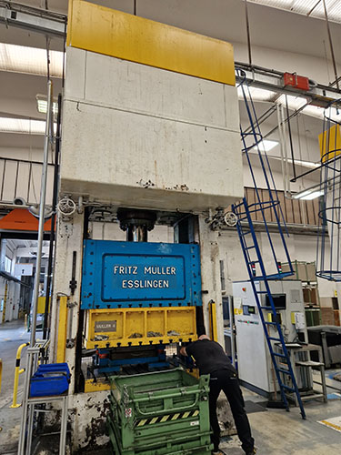 Muller press 315 TOn | SGTOOL