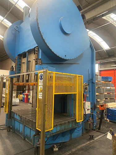 C frame Copress 400 Ton CE marked | SGTOOL