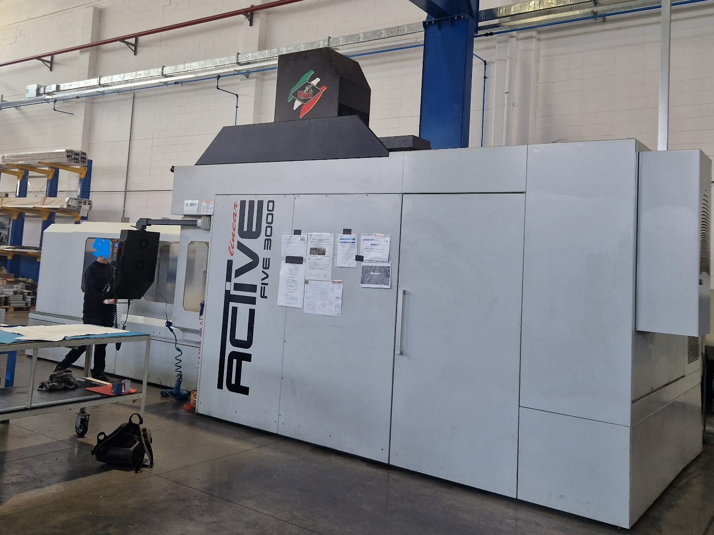 Centro di lavoro OMV Active Five 3000 Linear CE | SGTOOL