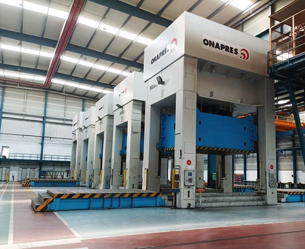 Hydraulic press Onapress 2500 Ton CE marked | SGTOOL