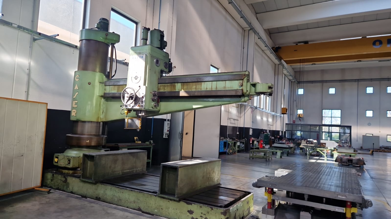 Radial drill Caser model F 100 sold by SGTOOL Snc | SGTOOL