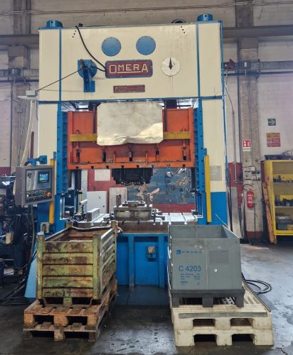 Omera press 250 ton | SGTOOL