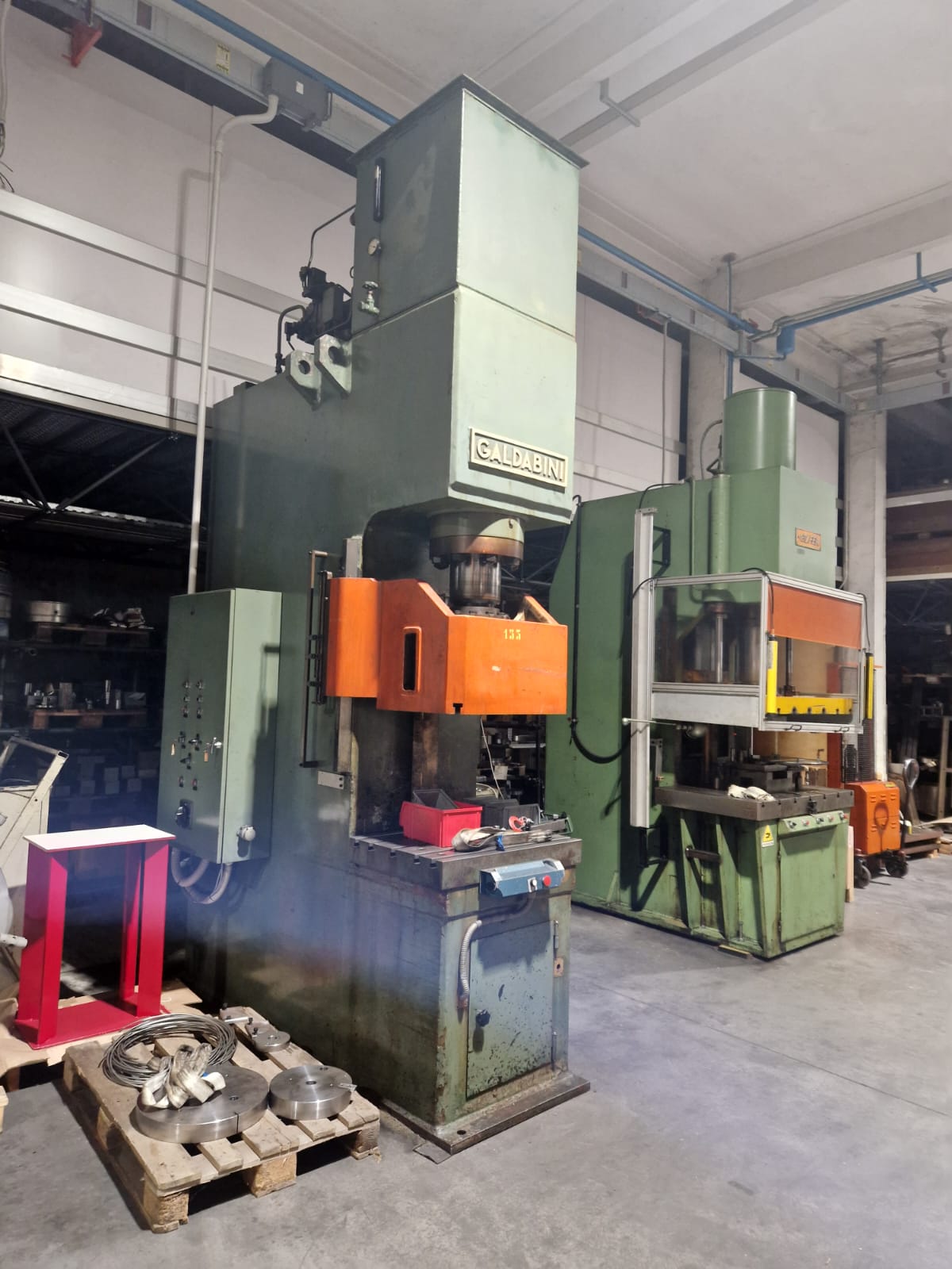 Hydraulical presses C-frame Galdabini i65 | SGTOOL