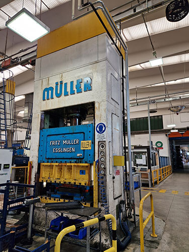 H frame hydraulic press Muller 315 Ton | SGTOOL
