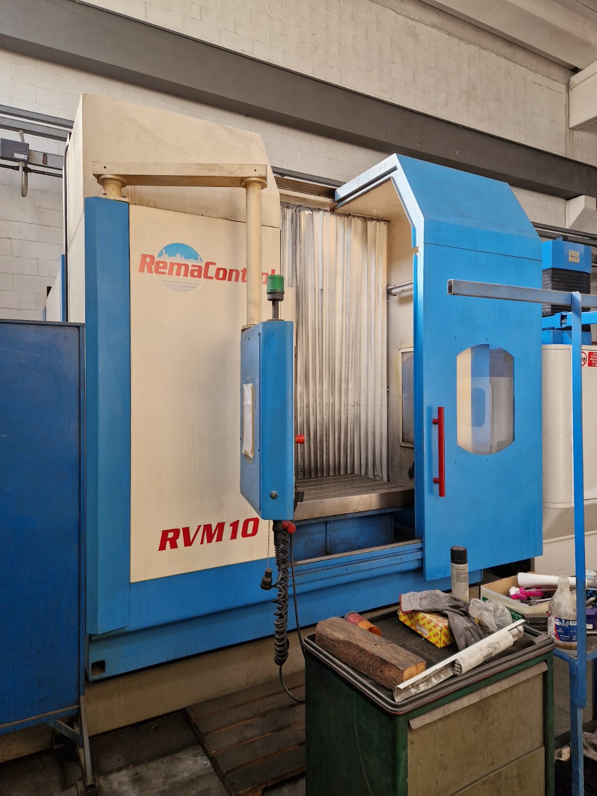 Machining center Rema RVM 10 | SGTOOL