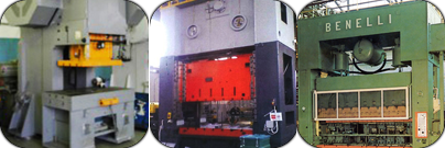 sale of used and new mechanical presses in Italy | SGTOOL