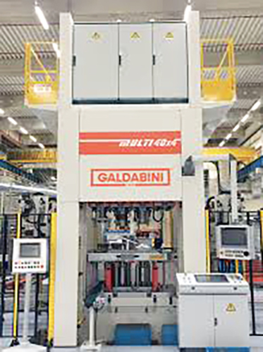 sale of used hydraulic presses in Italy and Europe | SGTOOL